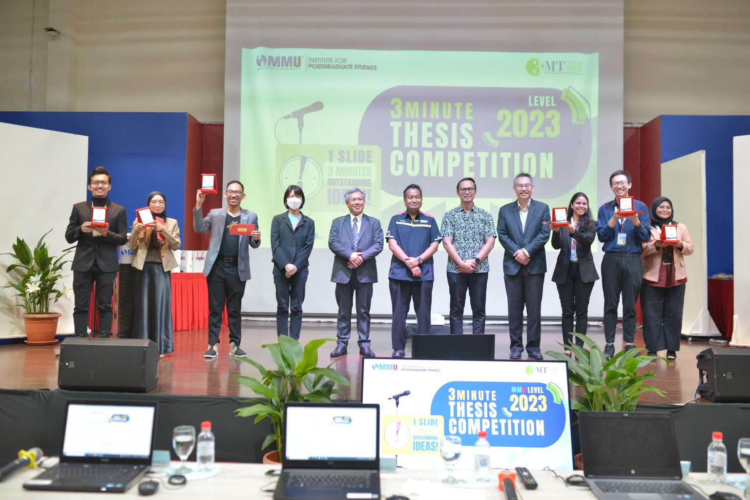 Institute for Postgraduate Studies | Three Minute Thesis (3MT) Competition